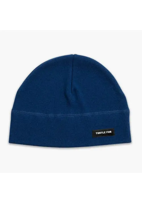 Turtle Fur Carefree Merino Wool Beanie - Navy