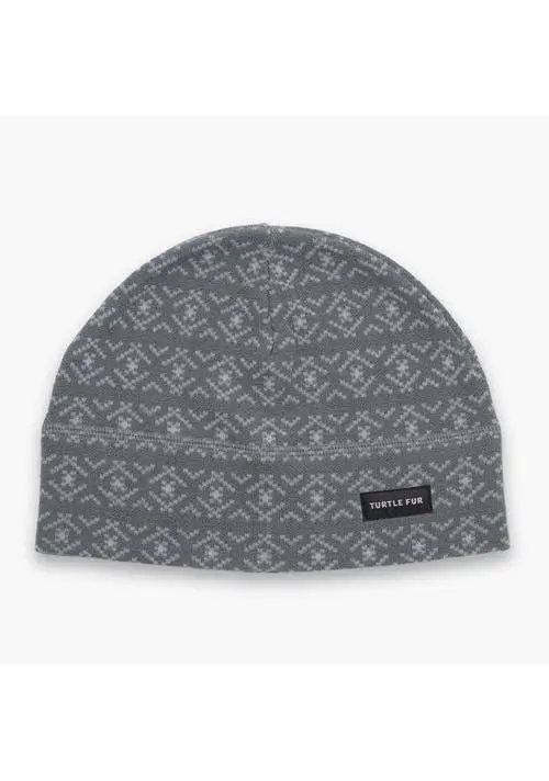 Turtle Fur Carefree Merino Wool Beanie - Touring Time