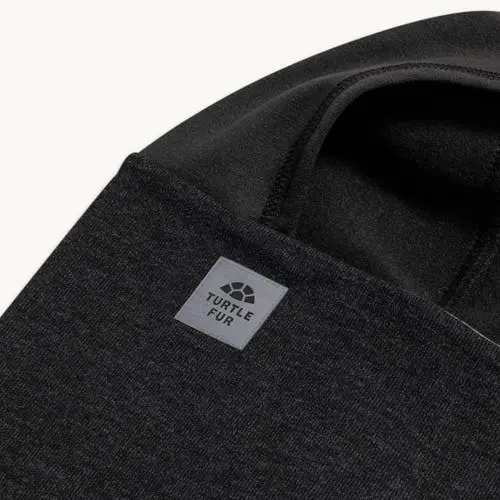 Turtle Fur Luxe Shellaclava Balaclava - Black