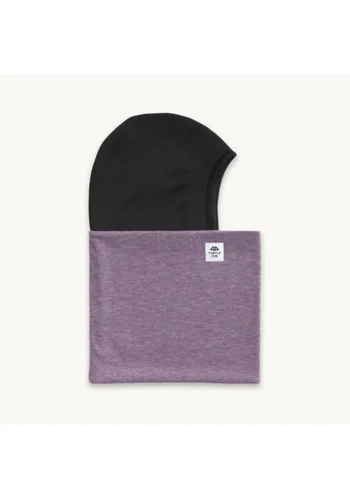 Turtle Fur Luxe Shellaclava Balaclava - Plum