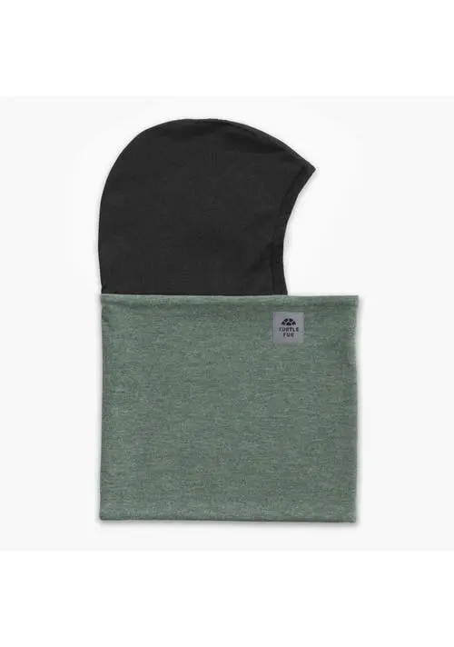 Turtle Fur Luxe Shellaclava Balaclava - Sage