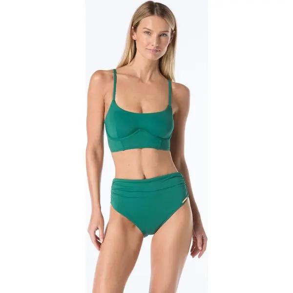 Vince Camuto Corset Bikini Top - Juniper