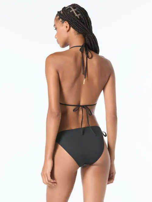 Vince Camuto Sequin String Triangle Bikini Top