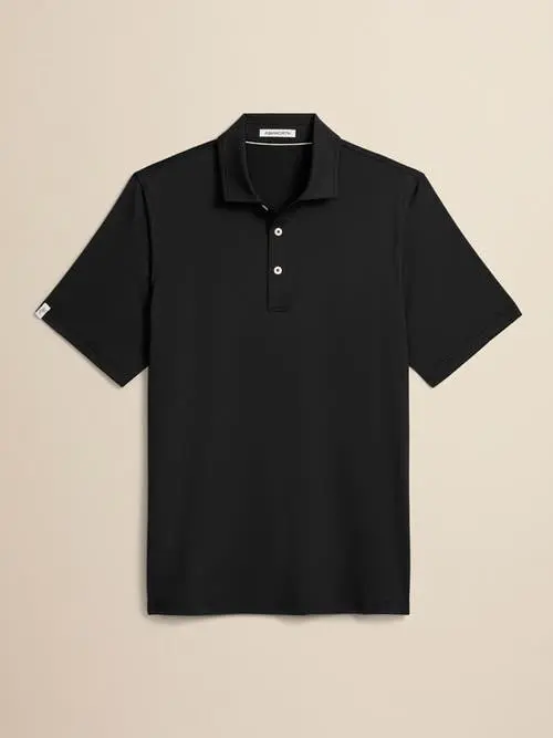 ASHWORTH GOLF Encinitas Polo - Black