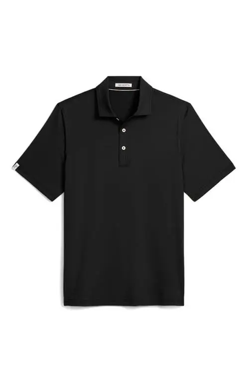 ASHWORTH GOLF Encinitas Polo - Black