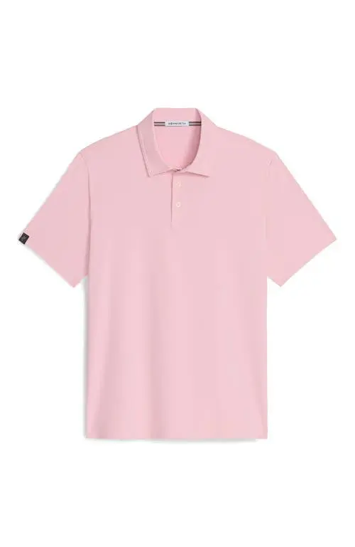 ASHWORTH GOLF Encinitas Polo - Blush