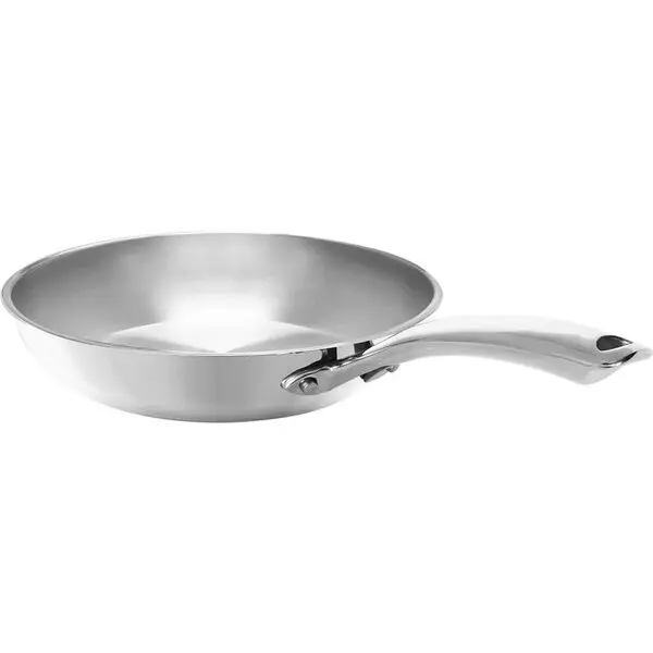 CHANTAL 3.clad 10-inch Fry Pan - Silver