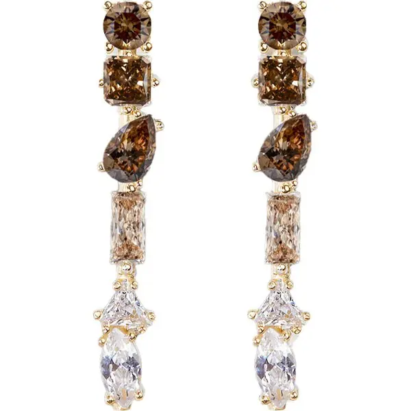 NICKHO REY Julie M Earrings - Brown Ombré