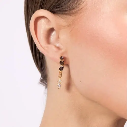 NICKHO REY Julie M Earrings - Brown Ombré