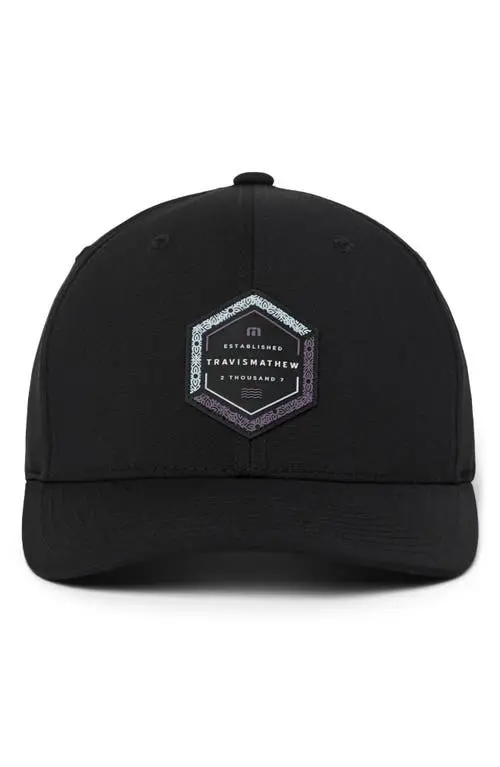 Travis Mathew Word Of Mouth Snapback Baseball Cap