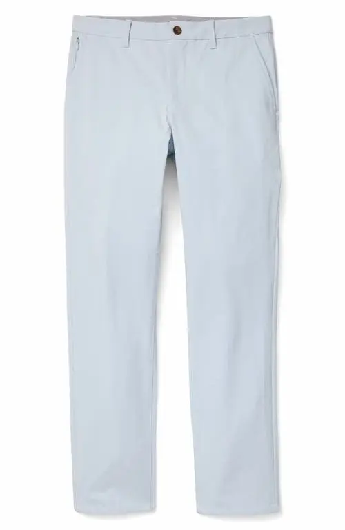 Bonobos The 2.0 Stretch Cotton Chinos - Celestial Blue