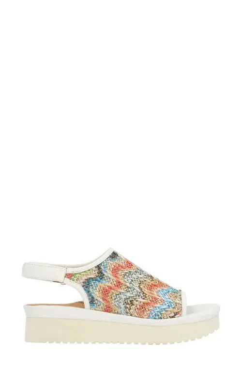 L'AMOUR DES PIEDS Ashwin Slingback Sandal - Bright Multi