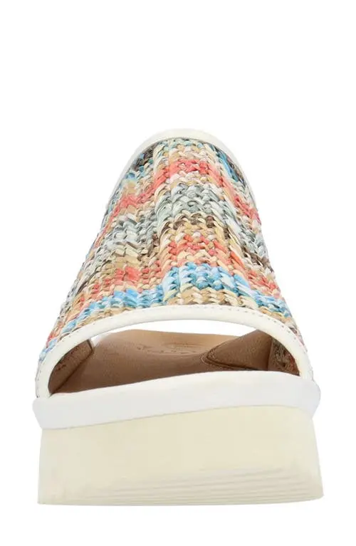 L'AMOUR DES PIEDS Ashwin Slingback Sandal - Bright Multi