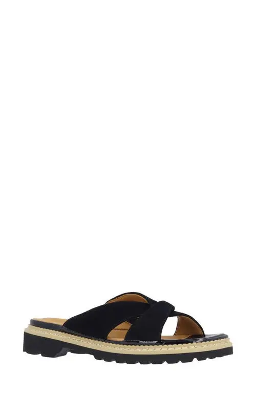 L'AMOUR DES PIEDS Deryn Slide Sandal