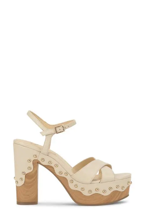 Jessica Simpson Samintia Platform Sandal - Soft Ivory