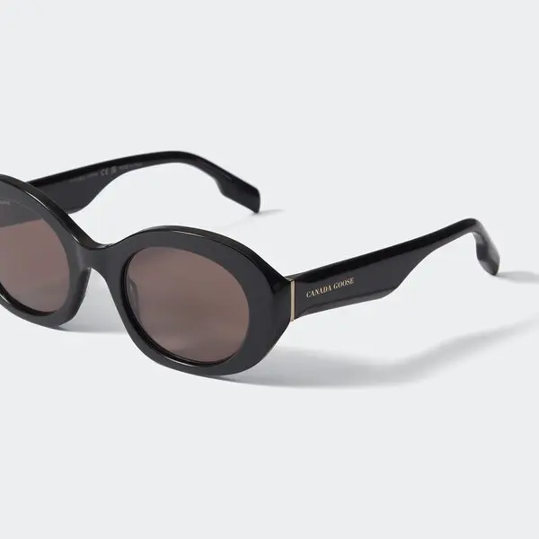 Canada Goose Petra Sunglasses - Black/solid Brown