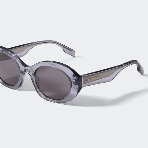 Canada Goose Petra Sunglasses - Transparent Grey/solid Grey