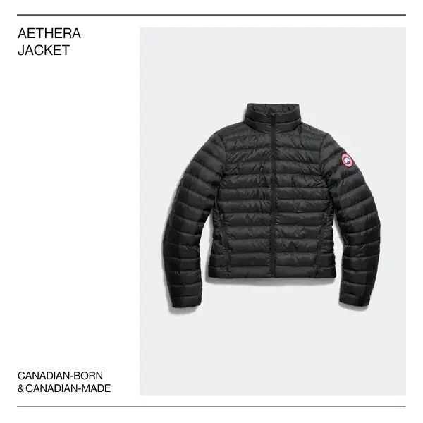 Canada Goose Aethera Jacket - Black