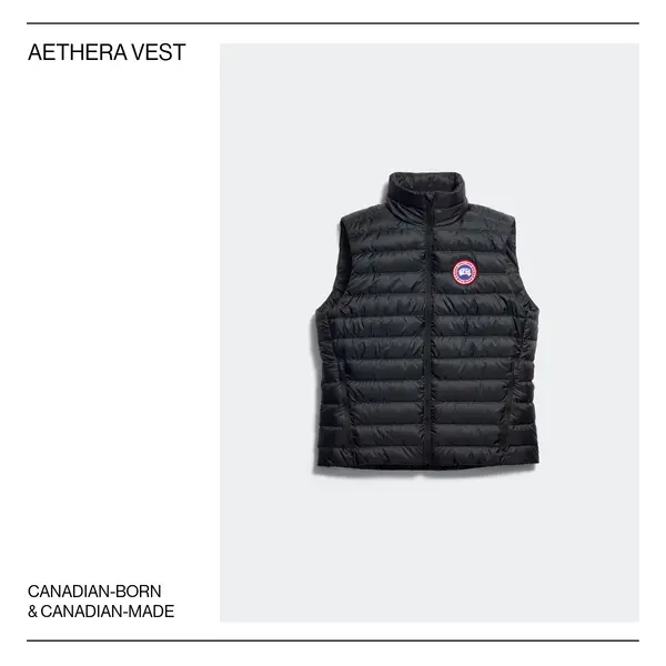 Canada Goose Aethera Vest - Black