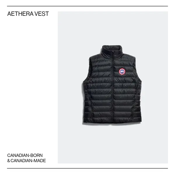 Canada Goose Aethera Vest - Black