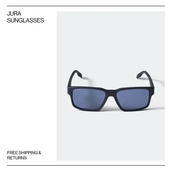 Canada Goose Jura Sunglasses - Matte Blue