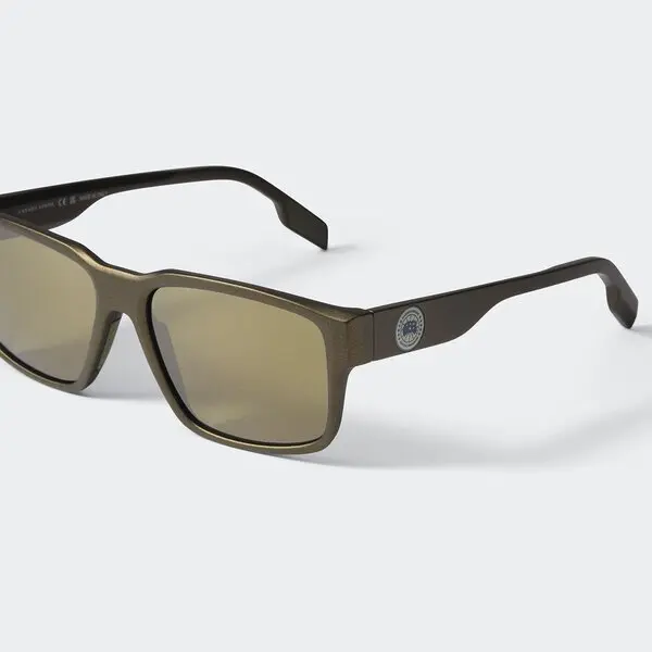 Canada Goose Jura Sunglasses - Matte Khaki Metalized