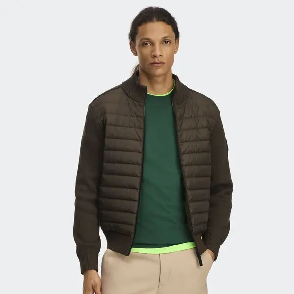 Canada Goose Hybridge Knit Jacket Tonal Disc - Terra