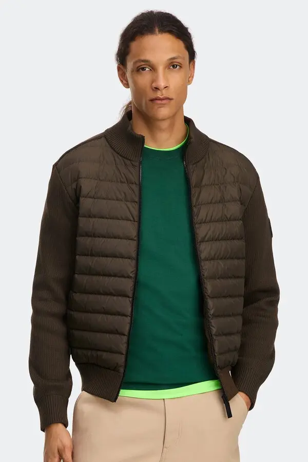 Canada Goose Hybridge Knit Jacket - Terra