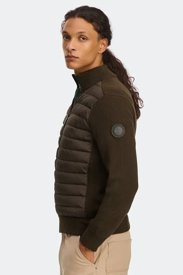 Canada Goose Hybridge Knit Jacket - Terra