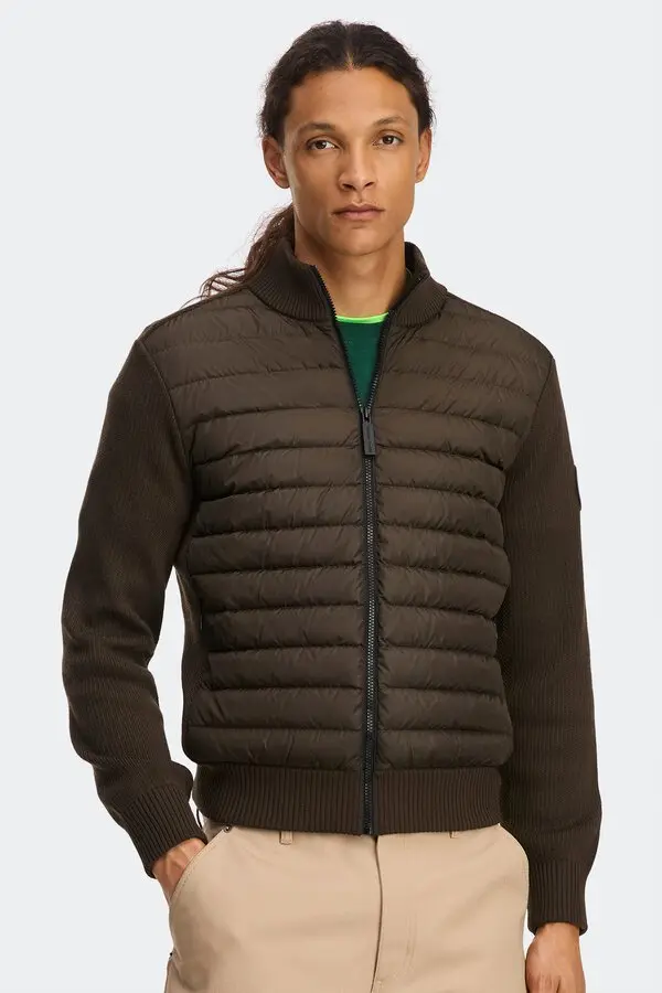 Canada Goose Hybridge Knit Jacket - Terra
