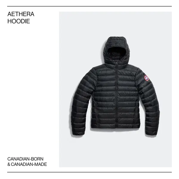 Canada Goose Aethera Hoodie - Black