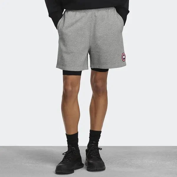 Canada Goose Wander Short - Stone Heather