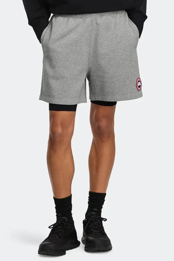 Canada Goose Wander Short - Stone Heather