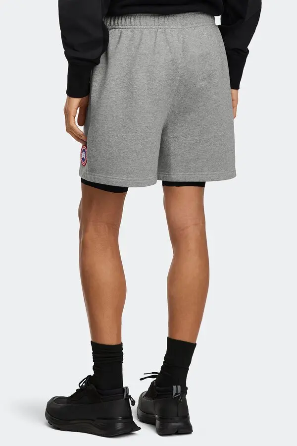 Canada Goose Wander Short - Stone Heather