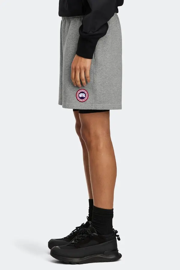 Canada Goose Wander Short - Stone Heather
