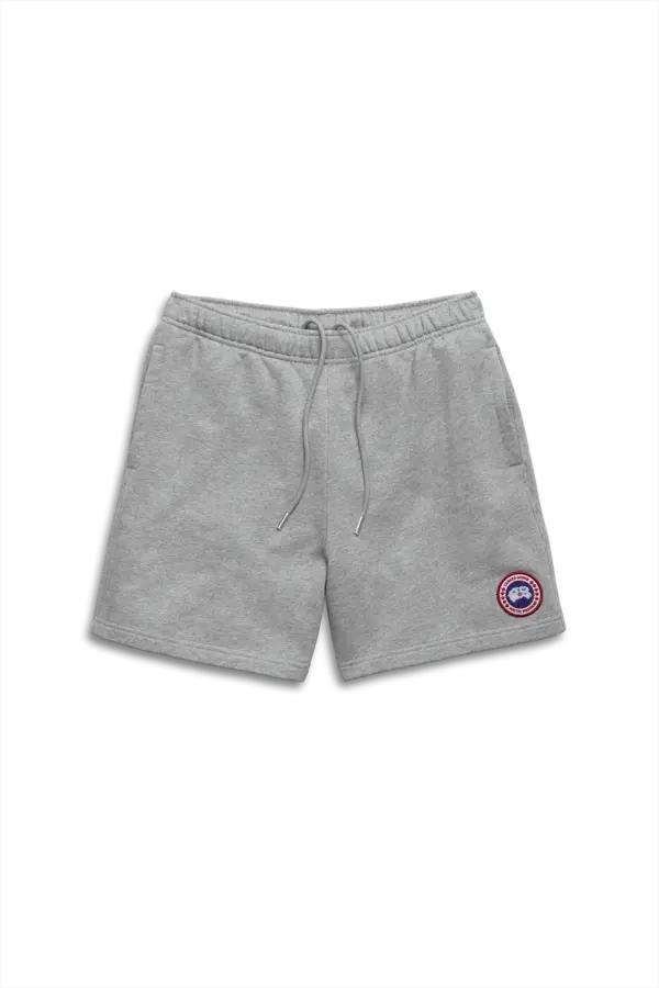 Canada Goose Wander Short - Stone Heather