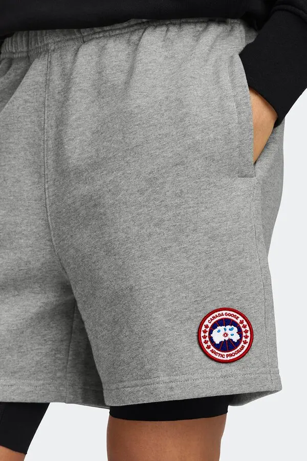 Canada Goose Wander Short - Stone Heather