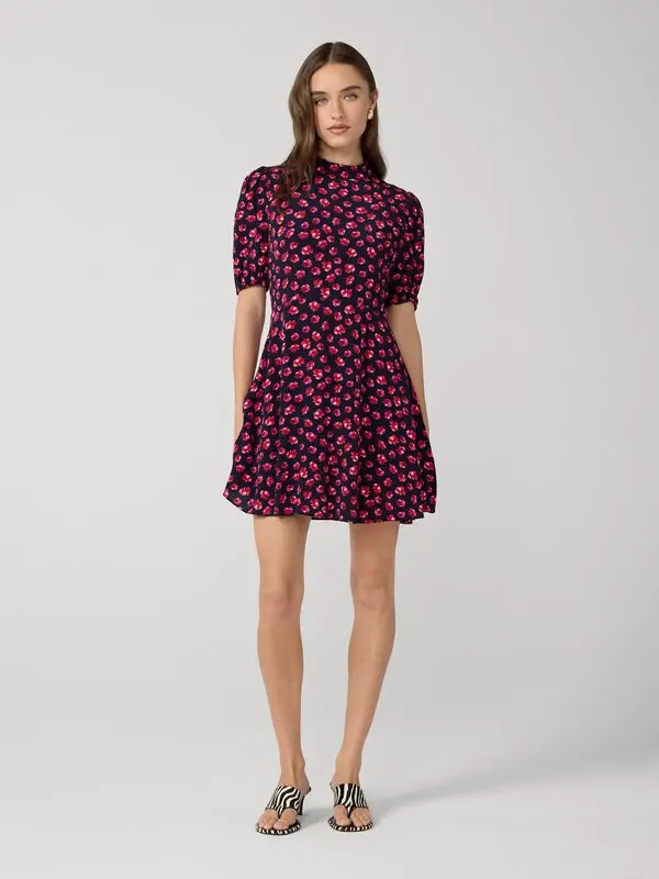 Diane Von Furstenberg Dolly Mini Dress