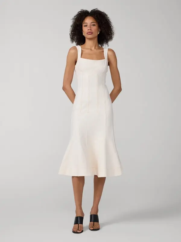 Diane Von Furstenberg Jude Dress - Ivory