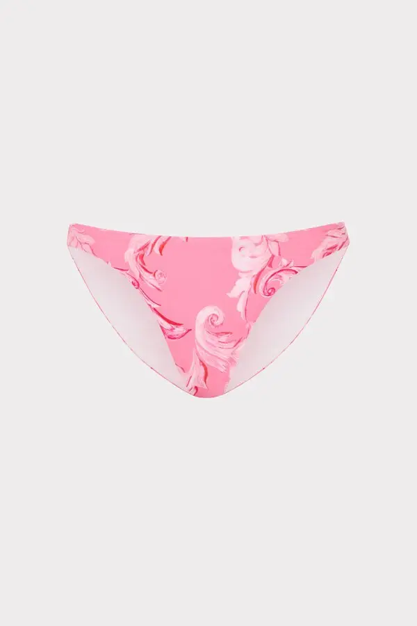 MILLY Canopee Bikini Bottom - Pink