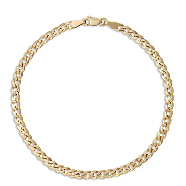 Benbridge 8-inch 14k Yellow Gold Cuban Link Bracelet - Yg