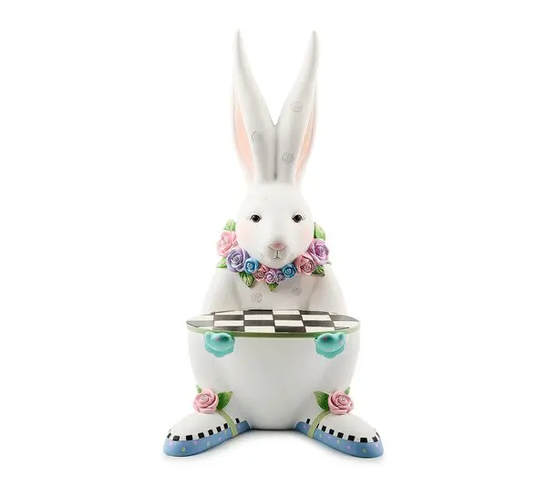 MACKENZIE-CHILDS Rabbit Butler - One-color