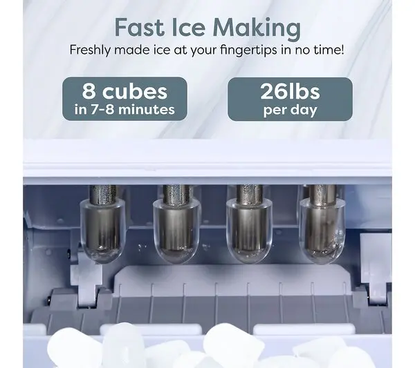 IGLOO 26-lb. Self Cleaning Ice Maker