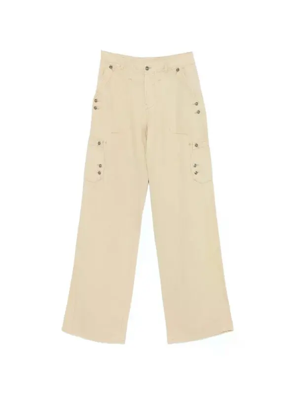 Ermanno Scervino Wide Leg Jeans