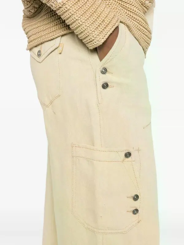 Ermanno Scervino Wide Leg Jeans