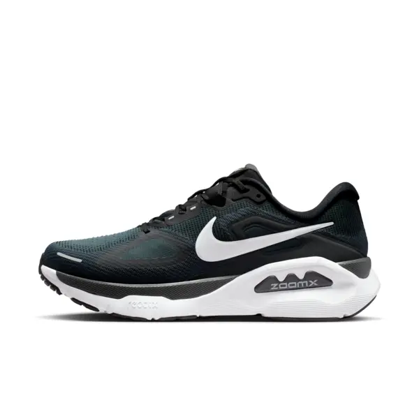 Nike Structure Plus Road Running Shoes - Black