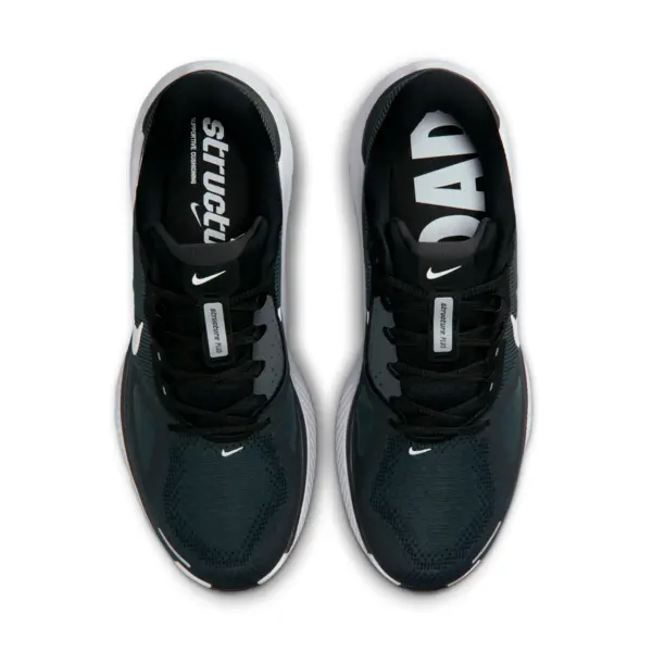 Nike Structure Plus Road Running Shoes - Black