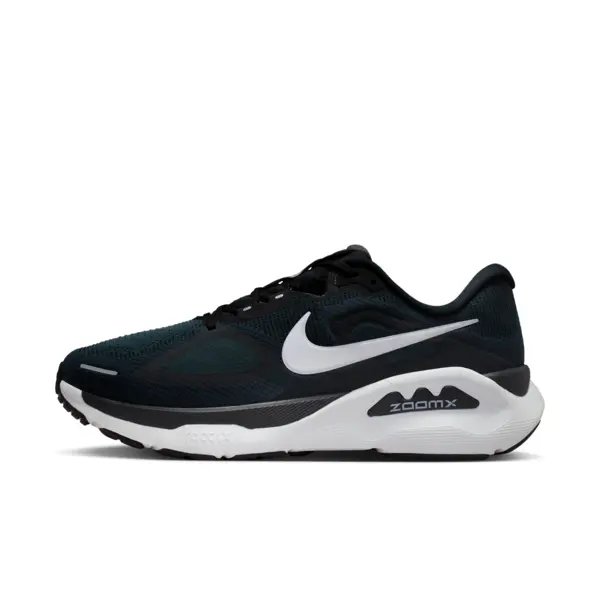 Nike Structure Plus Road Running Shoes - Black