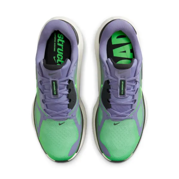 Nike Structure Plus Road Running Shoes - Purple