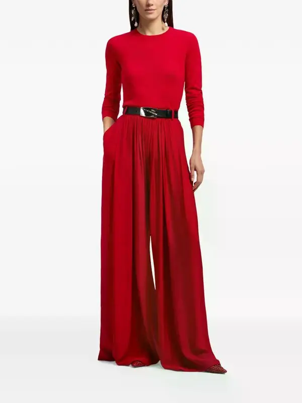 Ralph Lauren Ribbed Crew-neck Cashmere Sweater